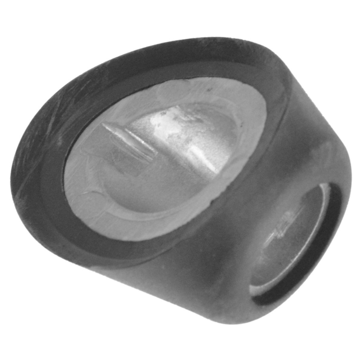 OEM 86392-04040 Manual Antenna Ornament Bezel Black for 05-15 Toyota ...