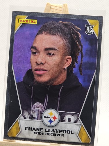 2020 Panini NFL Sticker & Card Collection - Chase Claypool #76 Silver ...