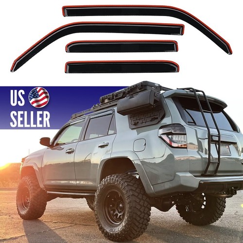 In-Channel Acrylic Window Visor Deflector Guard Fit For Toyota for ...