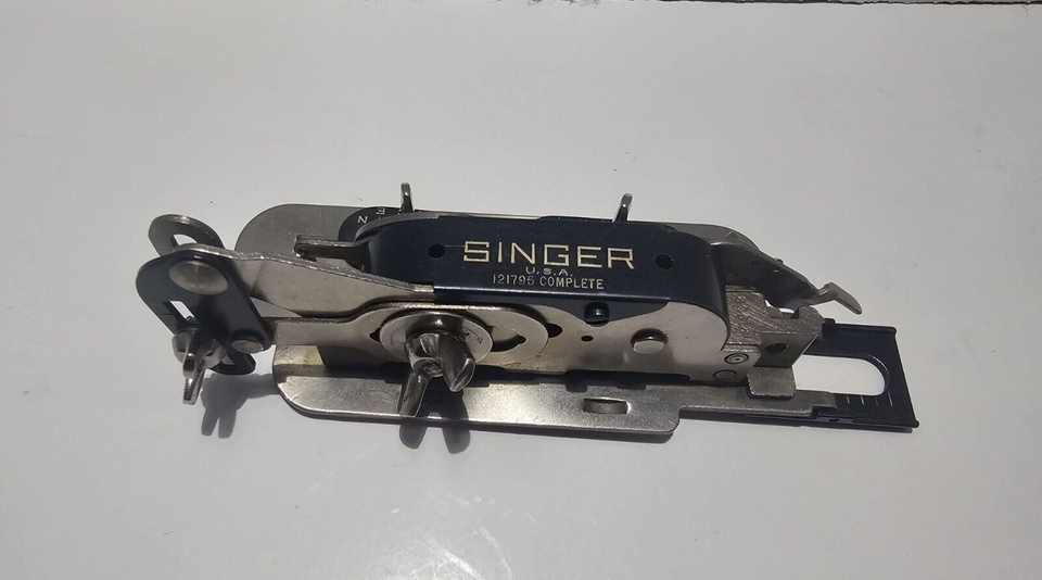 Vintage Singer Buttonhole Attachment #121795 For Singer Lock Models | eBay