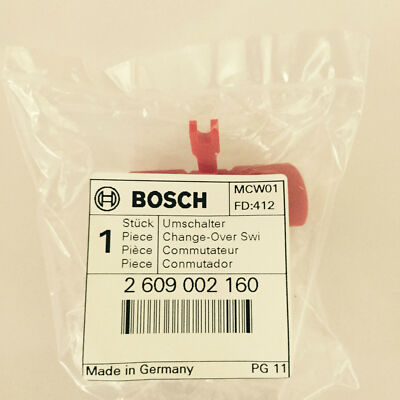 2609002160 Change-Over Switch, Commutatore: Originale Bosch Spare-Part ...