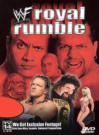 WWF - Royal Rumble 2000 (DVD, 2000) for sale online | eBay