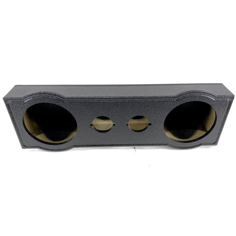 Universal Speaker Panel 2x8" Tweters Speaker Pod Enclousure Box | eBay