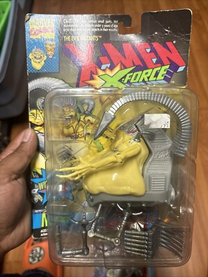 Vintage 1994 NIB Marvel Comics X-Men Mojo Vintage Action Figure Toybiz ...