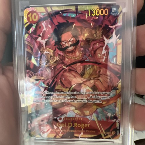 2024 ONE PIECE OP09-EMPERORS IN THE NEW WORLD 118 GOL D. ROGER SECRET ...