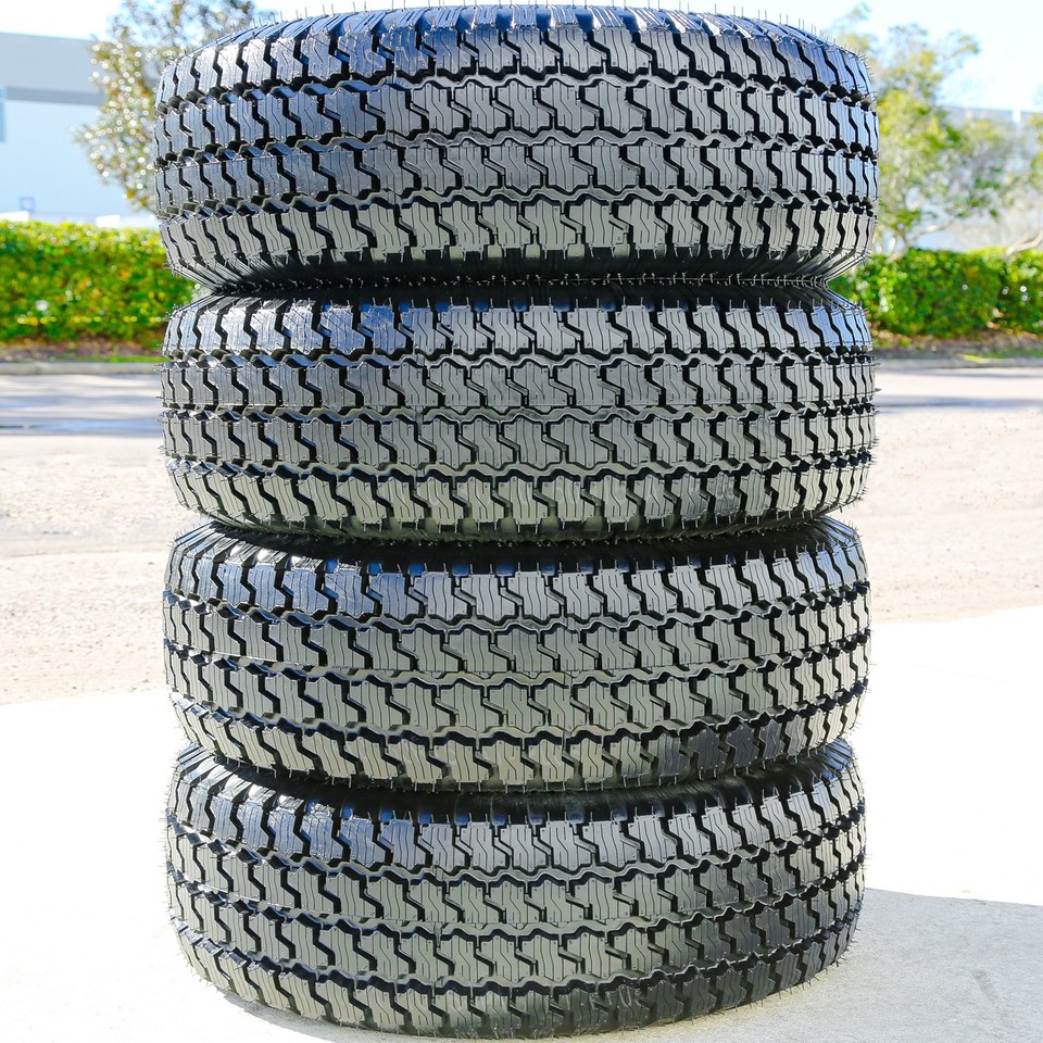 4 Tires LT 235/70R16 110/107Q Load D 8 Ply JK Tyre AT-Plus AT A/T All ...