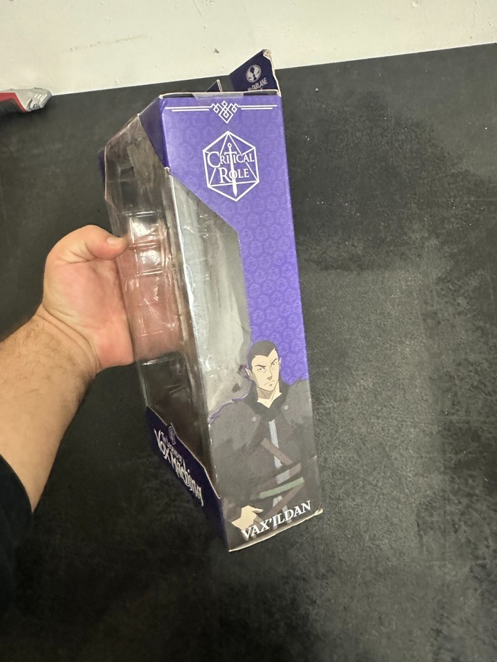 New McFarlane Toys The Legend Of Vox Machina Vax'ildan Action Figure | eBay