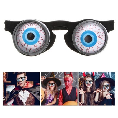 Funny Disguise Glasses Goo Goo Eye Glasses Spring Eyeball Glasses for ...
