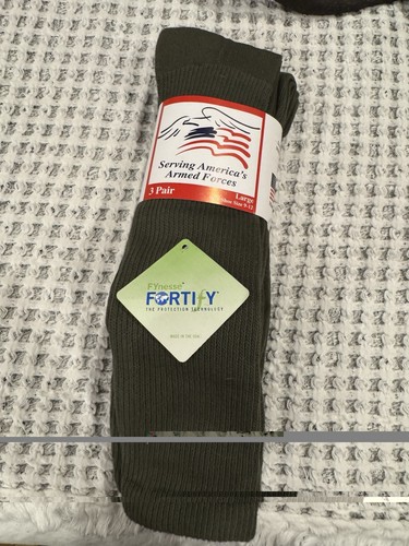 NEW US Military Issue OCP Coyote Cushion Antimicrobial Boot Socks 3 ...