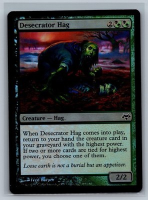 Magic The Gathering Eventide Desecrator Hag #119/180 Foil MTG TCG CCG ...
