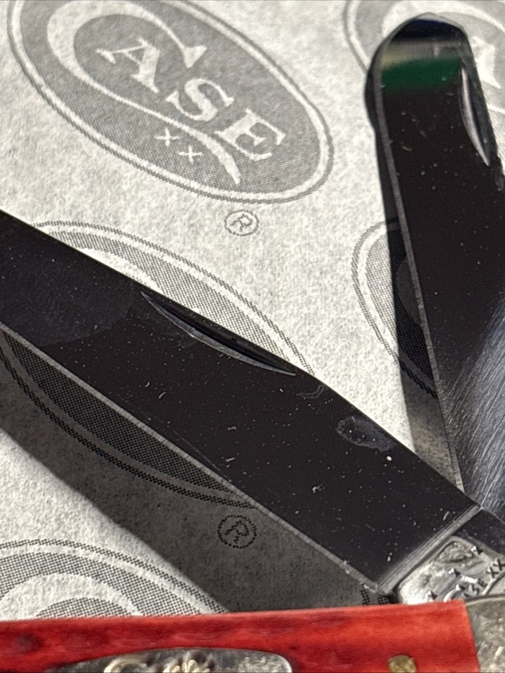 New Case Xx Model 6254 In Box 2014 Large Trapper | eBay