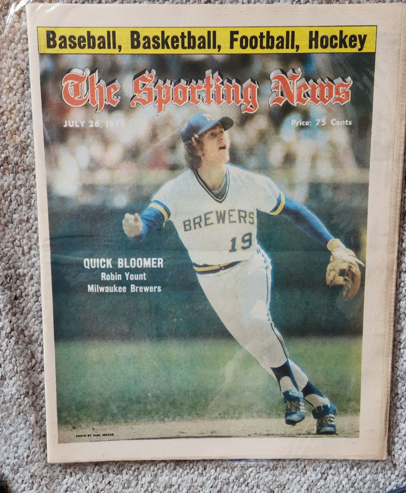 1975 The Sporting News Lot Of 16 Rick Barry Robin Yount Joe Morgan | eBay