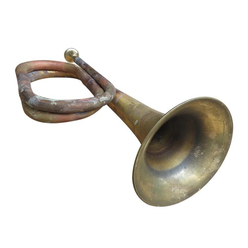 Marching Bugle Blowing Bugle with Mouthpiece Musical Instrument Trumpet ...