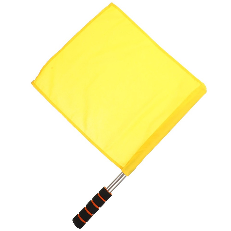 Track and Field Events Referee Flag Handheld Racing Flag Road Signal ...