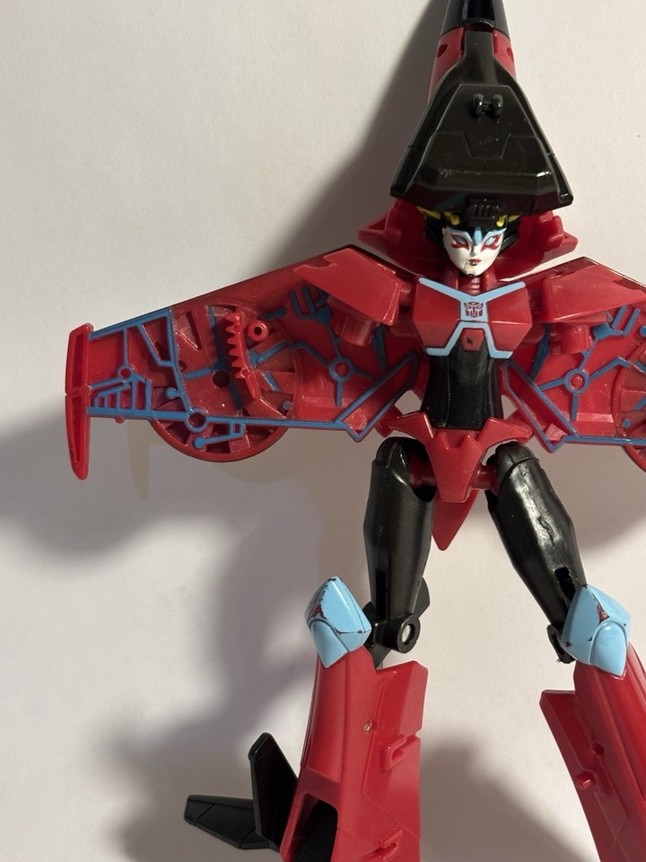 2018 Transformers Wind blade Cyclone Strike Cyberverse Hasbro ...