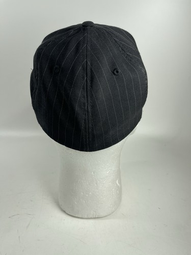 Bassmaster Bass Master Fishing Tournament Black Pinstriped Baseball Hat ...