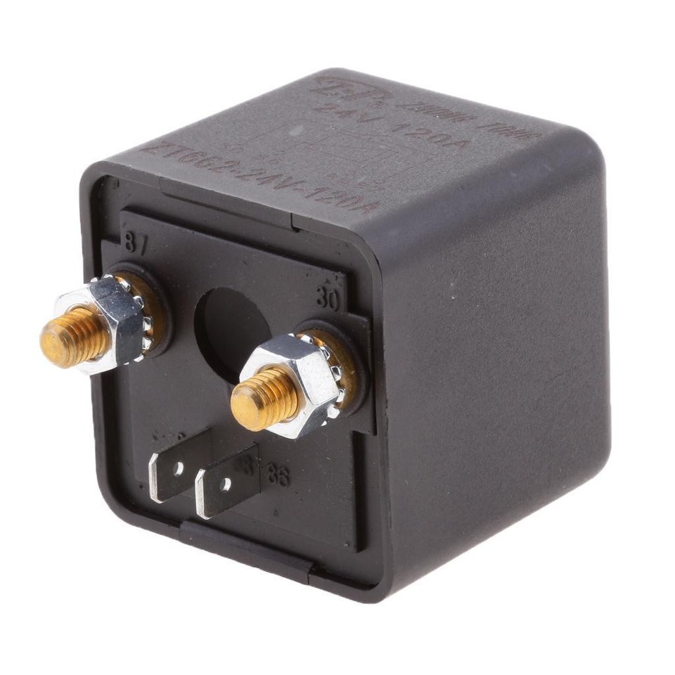 DC 24V 120A 4-Pin Automotive Current Split Charge Relays | eBay Australia