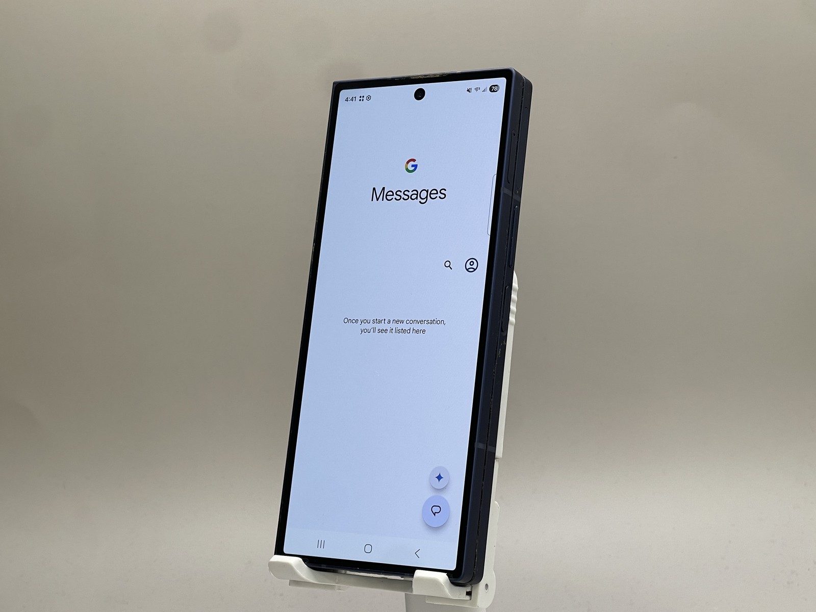Samsung Galaxy Z Fold6 SM-F956U 512GB Navy Unlocked W072904 | eBay