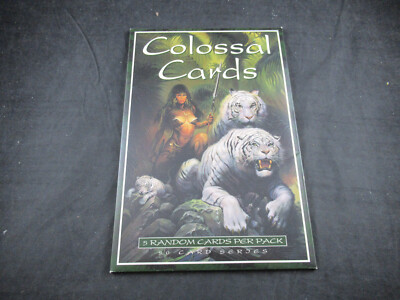 Colossal Cards - 50 Card Art Series Produced by FPG - Cards 5, 9, 16 ...