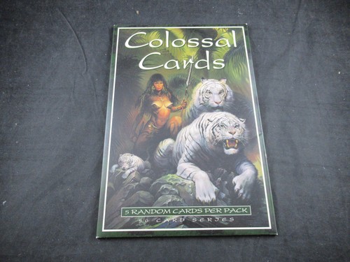 Colossal Cards - 50 Card Art Series Produced by FPG - Cards 5, 9, 16 ...