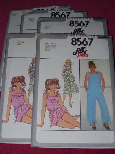 🌷1978 UNCIRCULATED SIMPLICITY #8567-LADIES RETRO JUMPSUIT-JUMPER ...