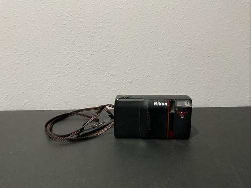 Nikon Tele Touch 300 AF Point & Shoot 35/55mm Film Camera Macro TESTED ...