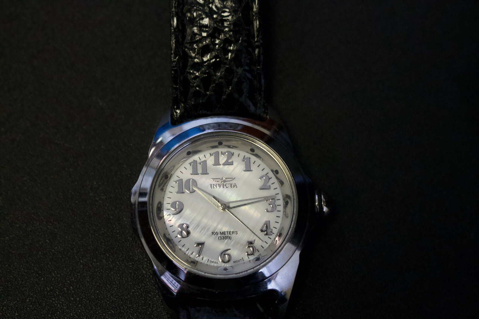 Invicta Women's 5067 Baby Lupah Diver Watch Snake Skin Band 100 Meters ...