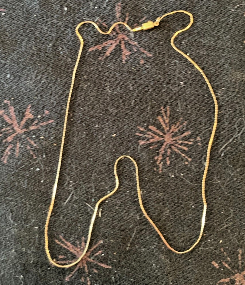 Original 1980s Vintage 14k Gold Needle Catch Add A Be… - Gem