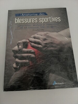 New Anatomie des blessures sportives Anna Barnsley NEUF | eBay