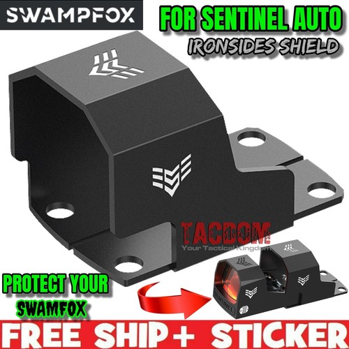 SwampFox Optics IRONSIDES Shield for SENTINEL AUTO RED / GREEN SIGHT ...
