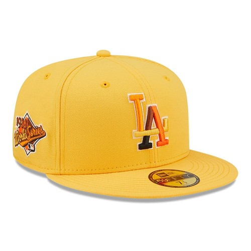 59FIFTY LA Dodgers MLB Team Butterfly 2022 NEW ERA Fitted Cap HAT UK ...