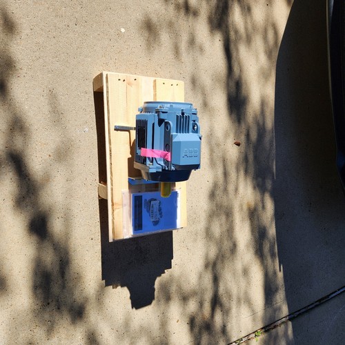 ABB Motor 3GAA108529-BDF M3AA 100LB 4-8 3-Phase | eBay