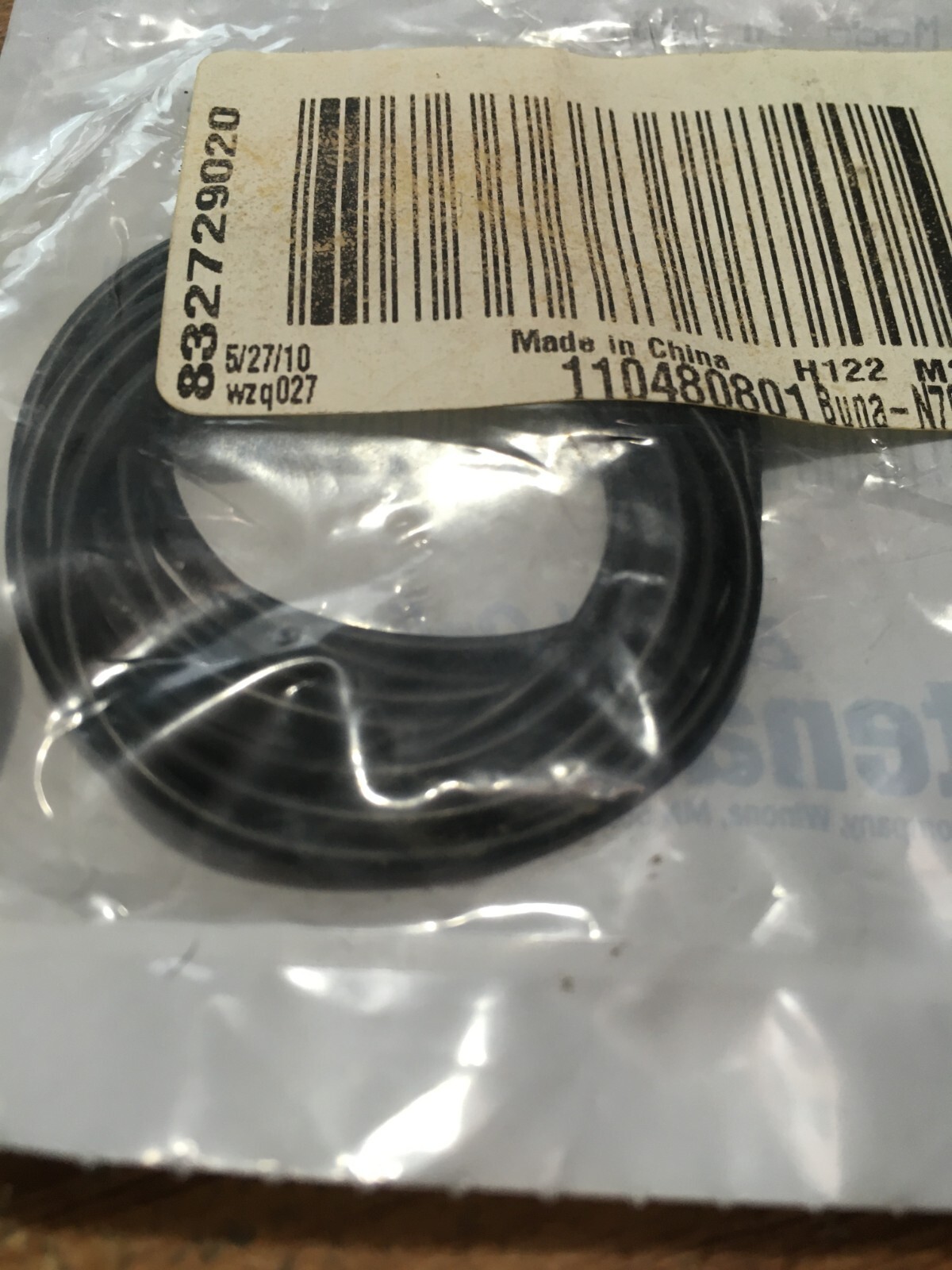 (10) DynaFlo® - #029 1-1/2"ID x 1-5/8"OD 0.070" Cross Section Nitrile ...