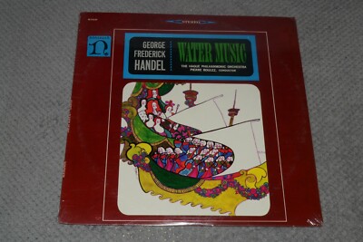 Handel: Water Music~The Hague Philharmonic Orchestra~Pierre Boulez ...