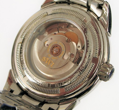 SWI SWISS WATCH INTERNATIONAL STAINLESS STEEL MEN'S SWISS WATCH LIMITED ...
