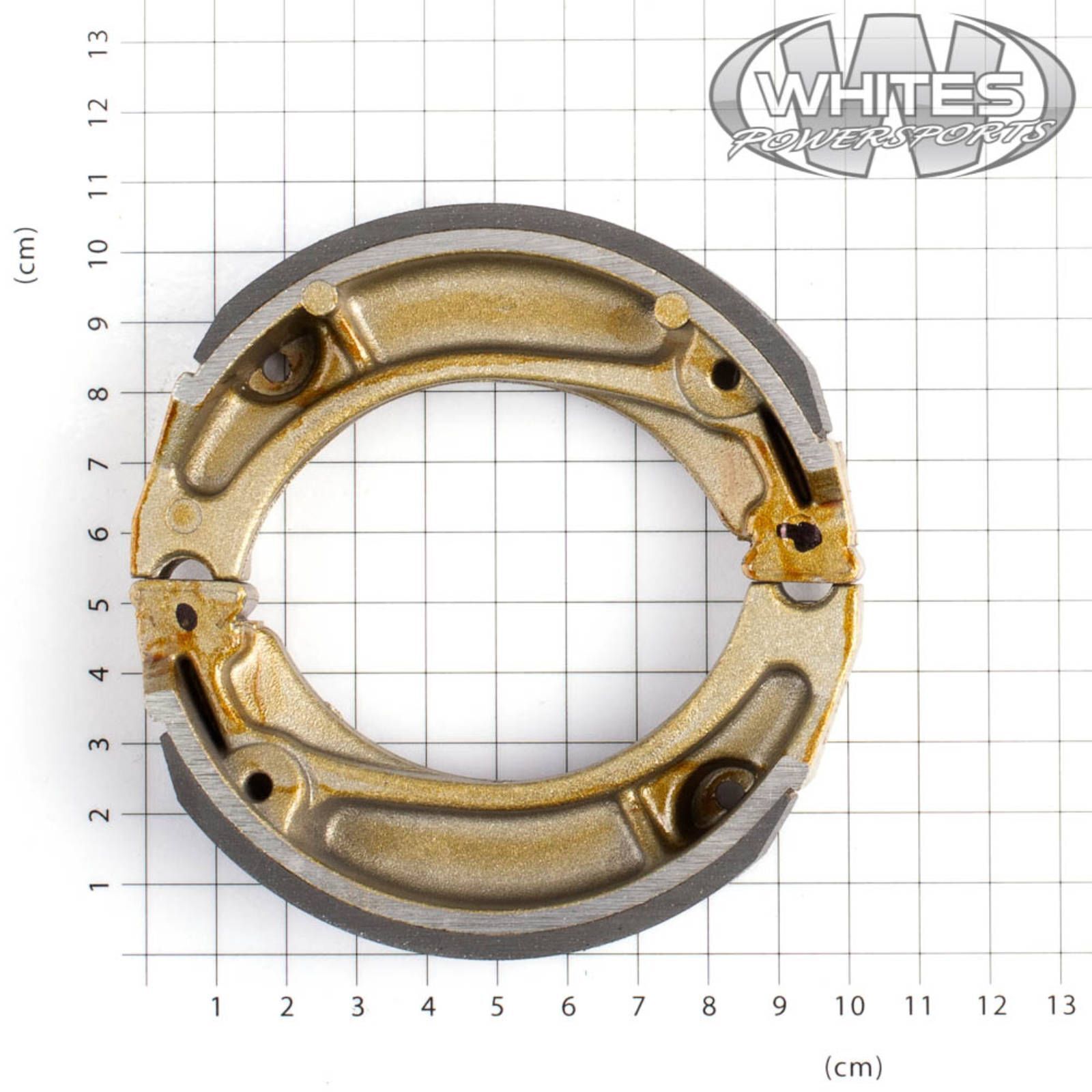 Chinese Scooters Euro 50 2009 - 2012 Premier Rear Brake Shoes Inc ...