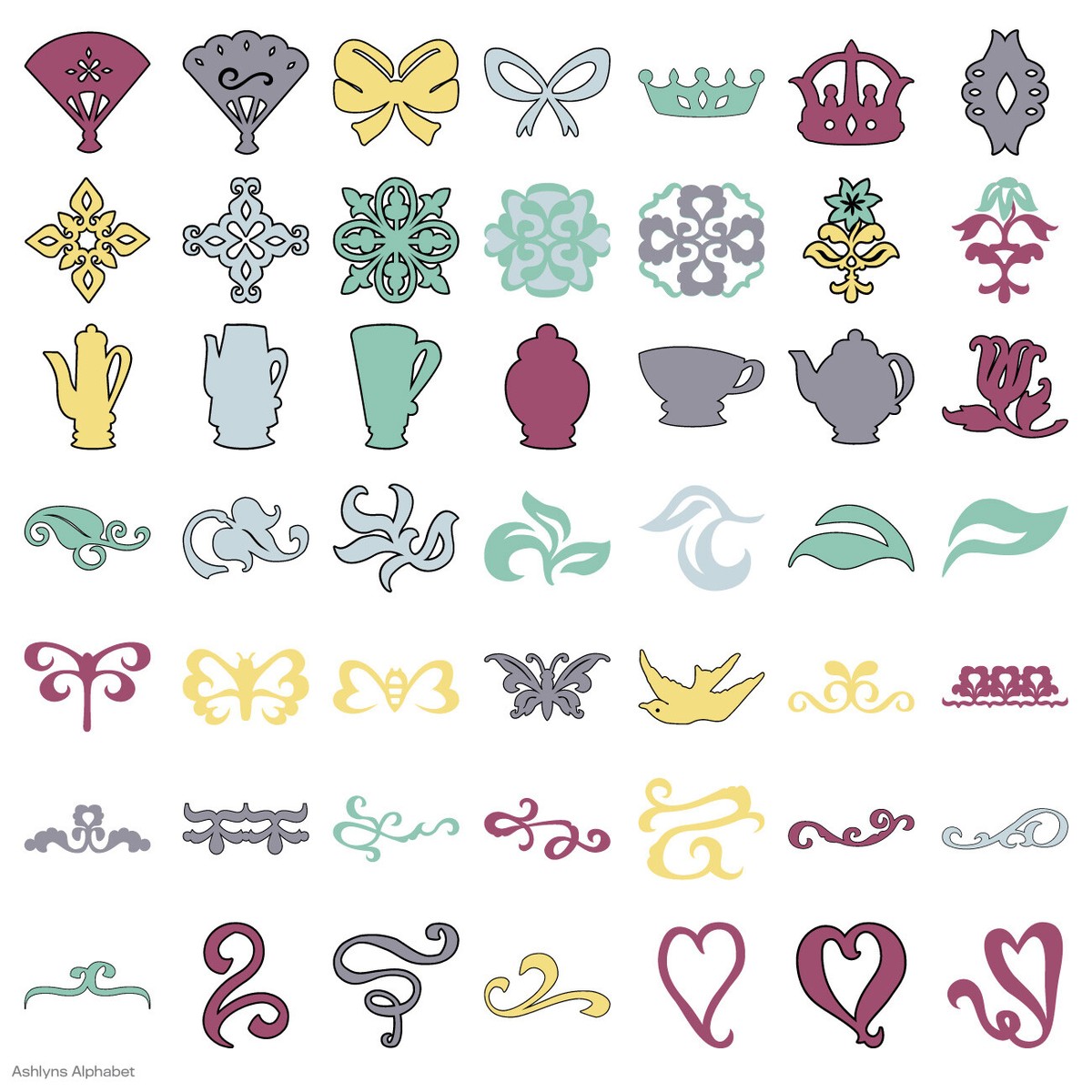 Cricut Cartridges Fonts Crafting With Amanda » CTMH – Exclusive