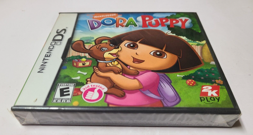 Dora Puppy (Nintendo DS, 2009) DSL DSI 3DS 2DS NEW 710425356742| eBay