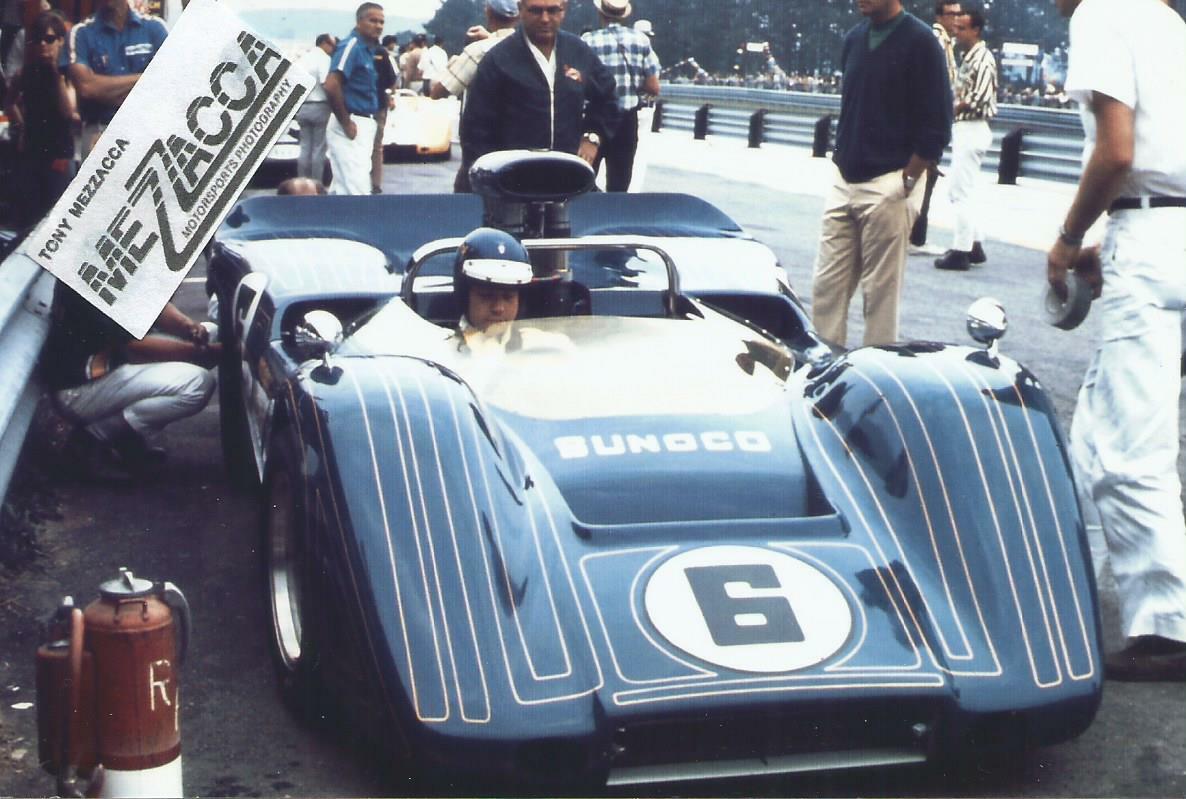 MARK DONOHUE SUNOCO MCLAREN M6B 68 SCCA CAN AM ROAD AMERICA | eBay UK