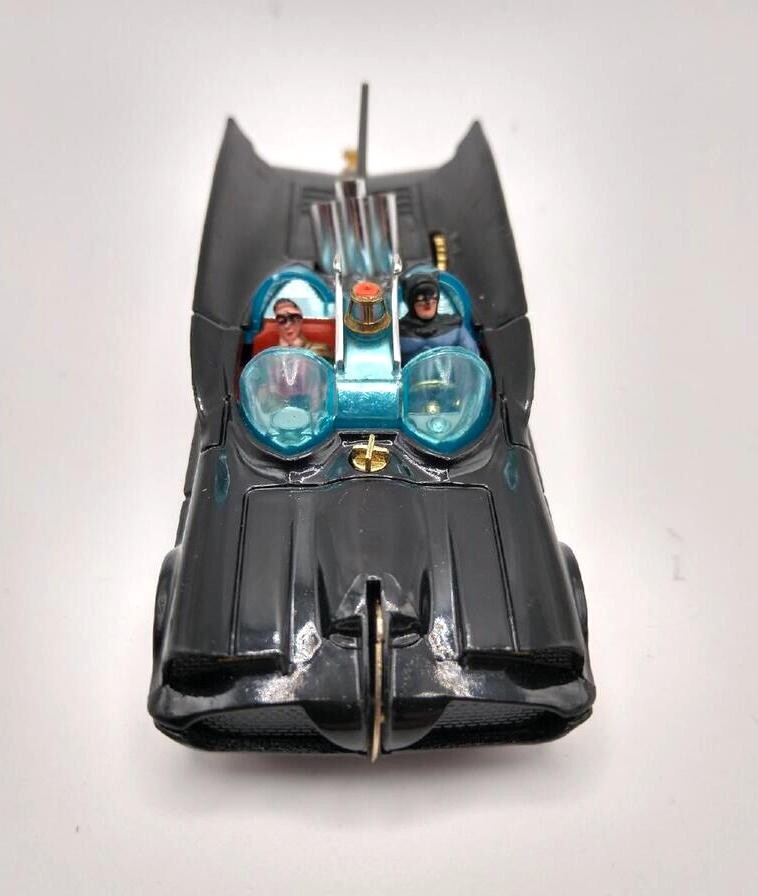 Corgi 267 Batman Batmobile Red Tires Whizz Wheels 1972 Vintage ...