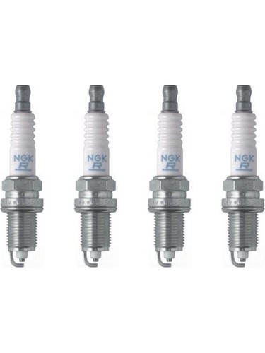 4 x NGK Spark Plugs ZFR5F fits Mercedes Benz E-Class 5.0 W211 E 500 ...