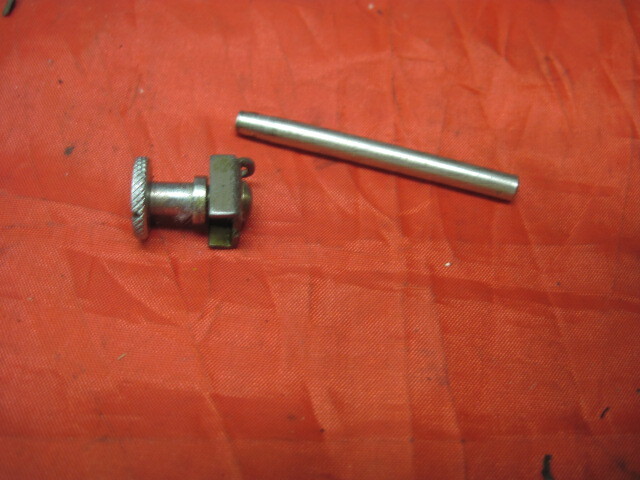 White Dressmaster 127M Rotary Sewing Machine Needle Clamp Tap In Spool ...