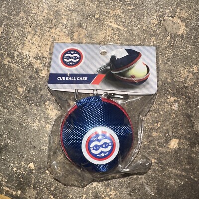 Sport - Red/White/Blue - Clip-on Cue Ball Case Cue Ball Bag for ...