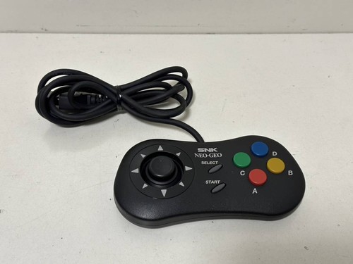 NEO GEO Controller Pad for Original black Japan Discounts on bulk ...