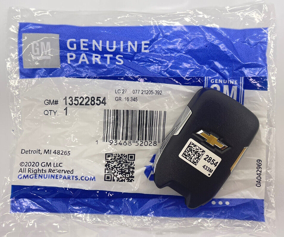 OEM 2021 CHEVY SILVERADO 1500 2500 3500 SMART KEY PROXIMITY REMOTE FOB ...