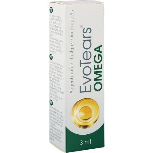 EVOTEARS Omega Augentropfen 3 ml | eBay