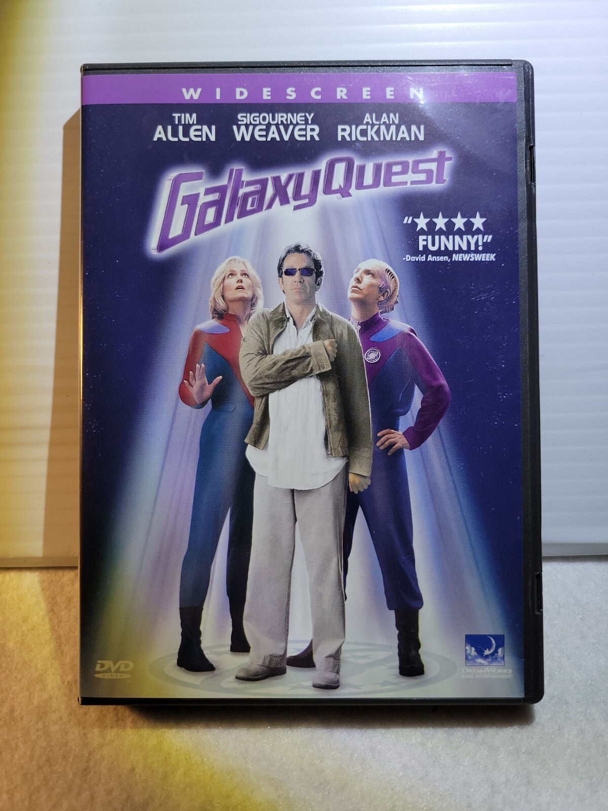 Galaxy Quest (DVD, 2000, Widescreen) 667068601725| eBay