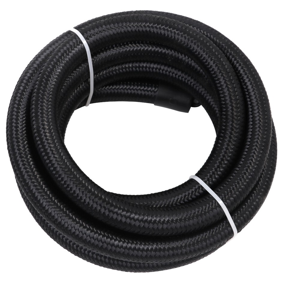 6 8 10AN Nylon Braided Fuel Line Hose Fuel Line Oil Feed Line CPE 20 ...