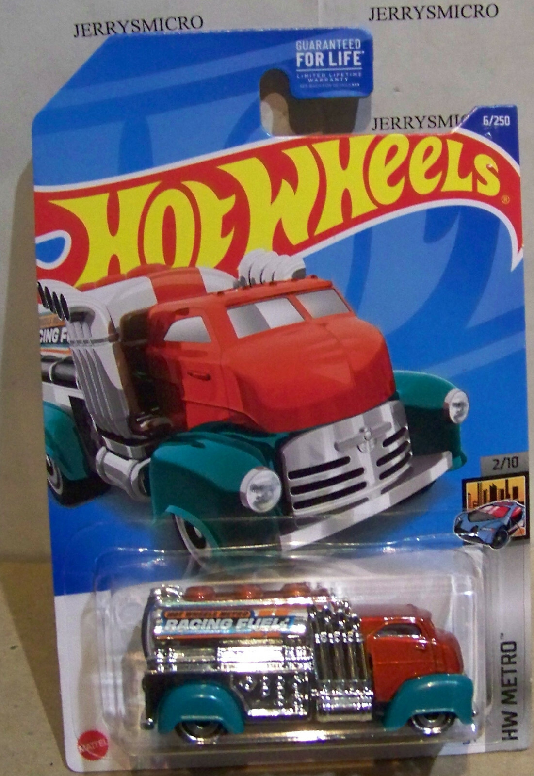 HOT WHEELS HW METRO SERIES FAST GASSIN' IN RED AND CHROME #2/10 OR 6/ ...