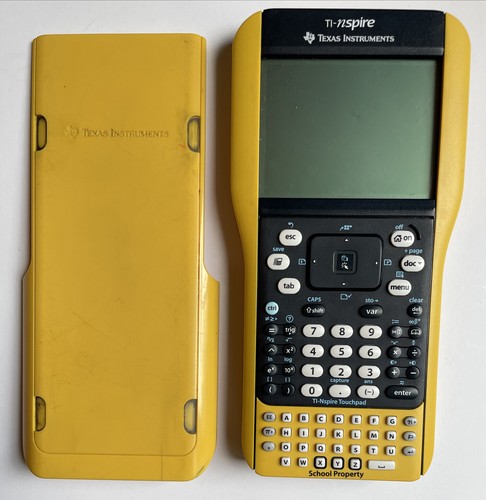 Texas Instruments TI-Nspire Graphing Calculator With Protective Slide ...